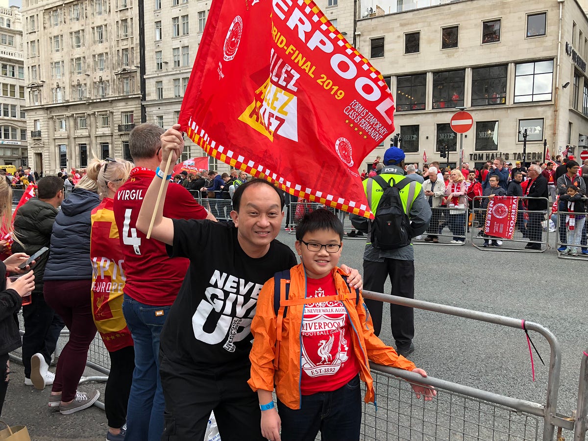 Liverpool became 6-time European champions in 2019 and we were there to ...