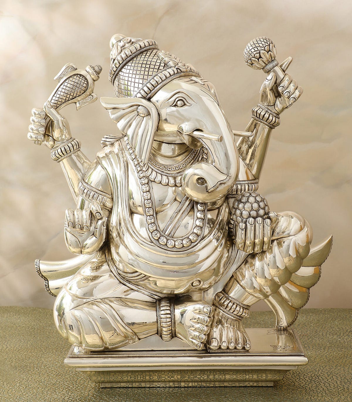 Understanding the Spiritual Value of Silver God Idols | by Beyond ...