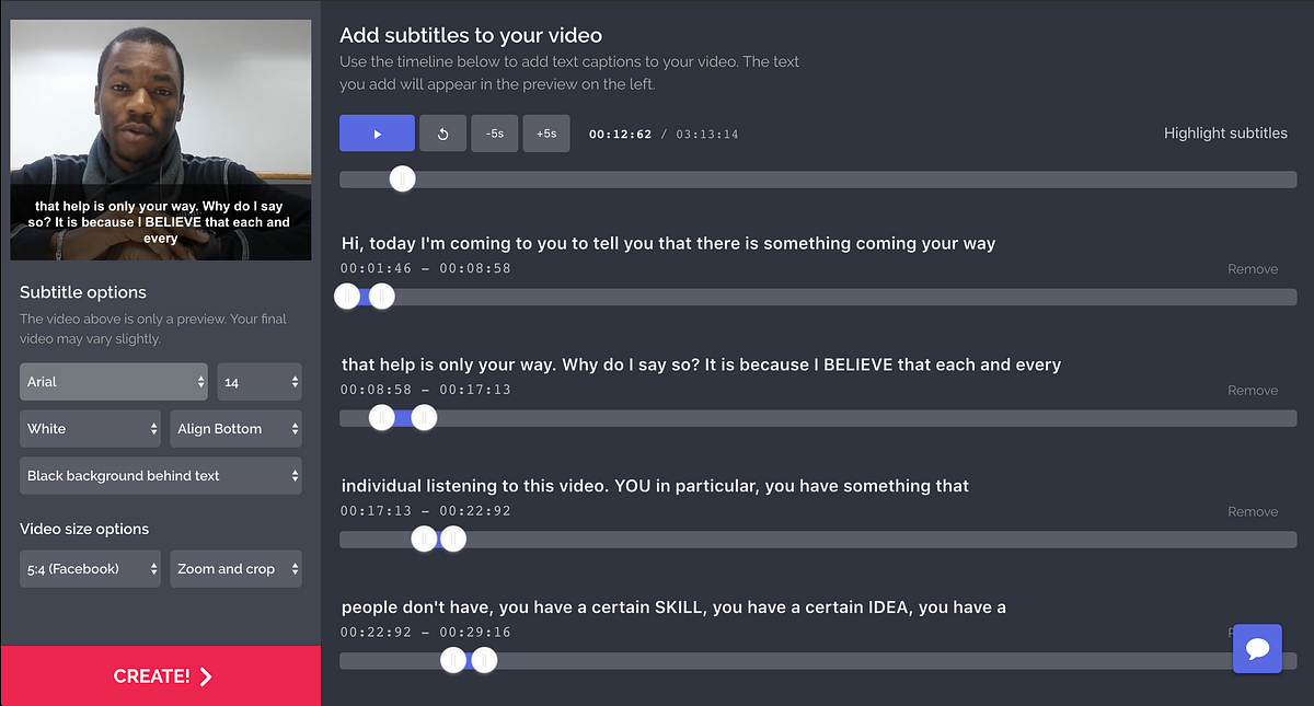 Adding FREE & FANCY Subtitles/Captions FASTER | by Mr. Adrien Feudjio ...