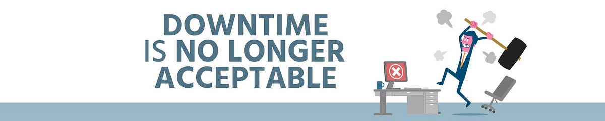 ZERO DOWNTIME IN SERVER UPDATE. CREATING A ZERO DOWNTIME ENVIRONMENT ...