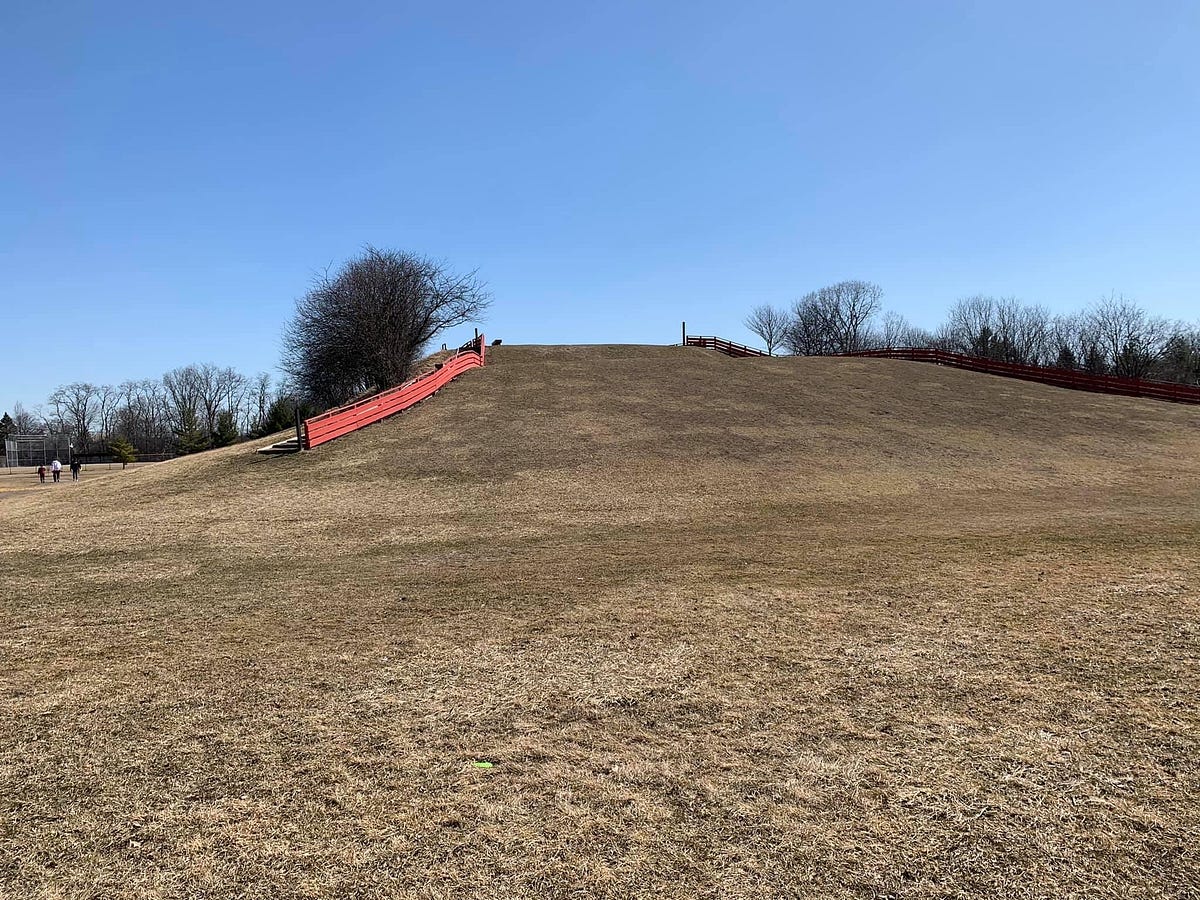 Nobody Rolls Down The Hills Anymore - ILLUMINATION’S MIRROR - Medium