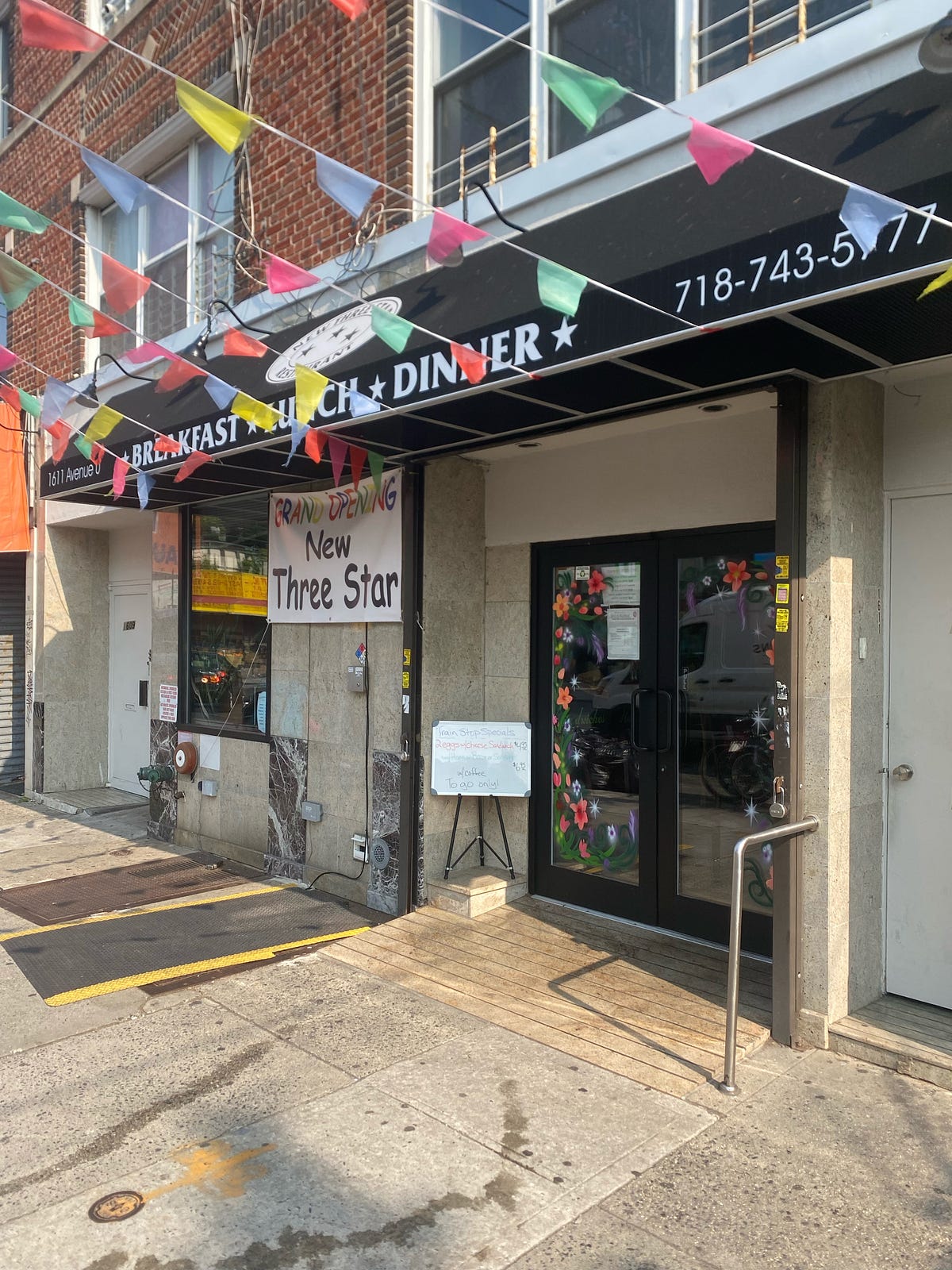 Three Star Re Opening. On March 27th Three Star Diner finally… | by ...