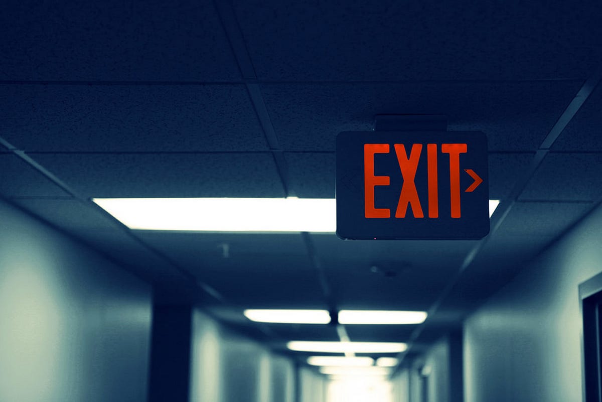 Exit Theory. Ministerial accountability and… | by Policy Innovation Hub ...