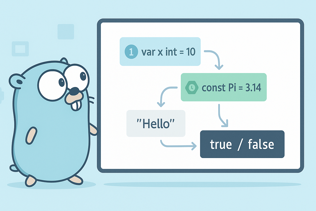 Getting Started with Go: Variables and Data Types in Go | by Fernando ...