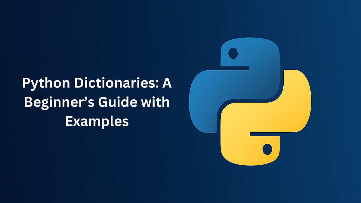 Python Dictionaries A Beginners Guide With Examples By Parth Dangaroshiya Python In Plain 6664
