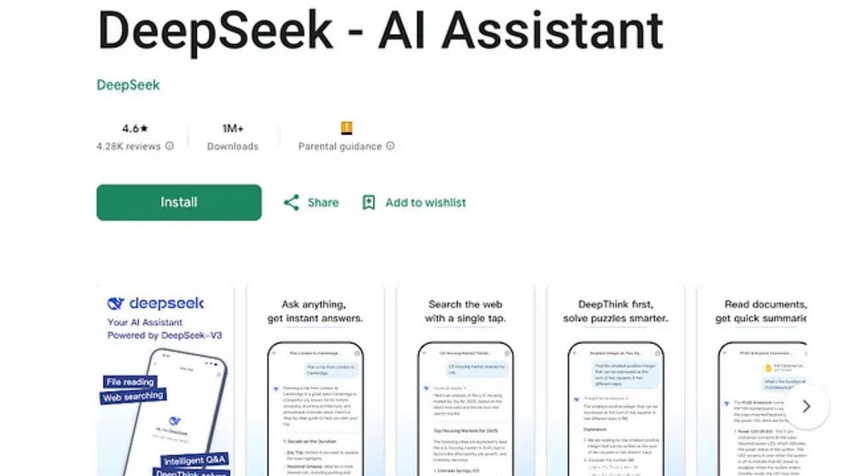DeepSeek AI: The Free Chatbot That Does It All (How To Use It?) | by ...
