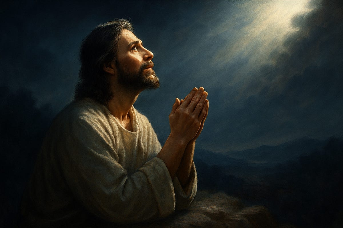 Why Did Jesus Fear God?. VOLUME 1, ISSUE 28 | DECEMBER 2025 | by ...