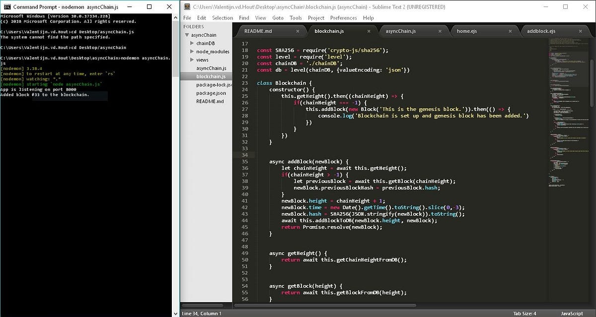Day 30: Blockchain Developer Nanodegree | by Valentijn v/den Hout | Medium