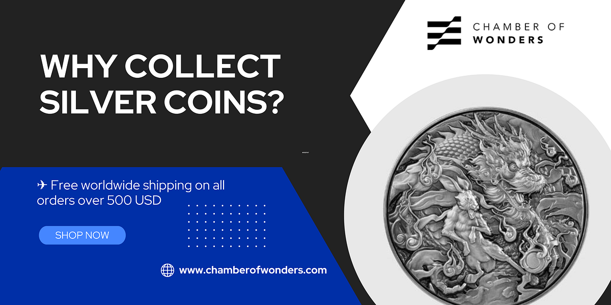 Why Collect Silver Coins?. Many people like to collect silver… | by ...