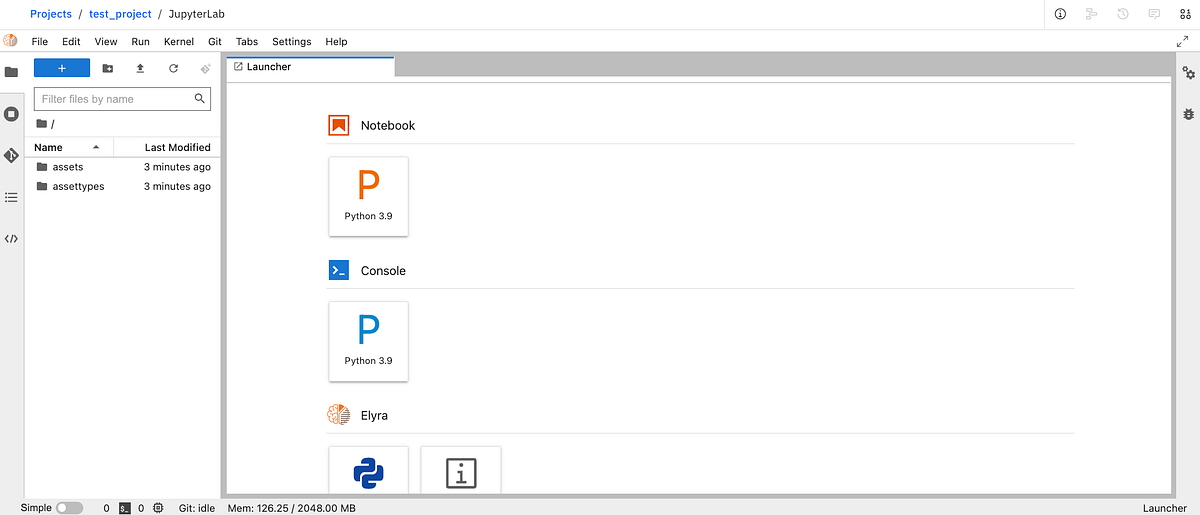Accessing the JupyterLab IDE in Cloud Pak for Data (CP4D) - Puja ...
