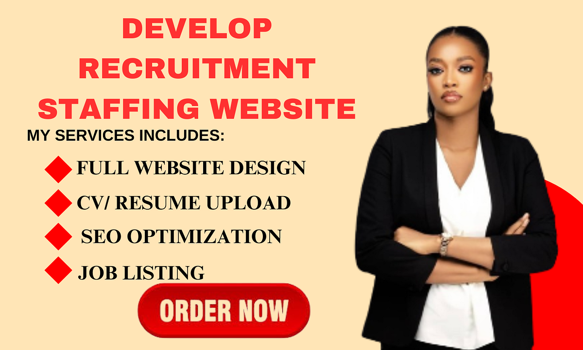 Streamline Your Recruitment Process with a Custom WordPress Job Board Website | by Fodelah | Jul ...