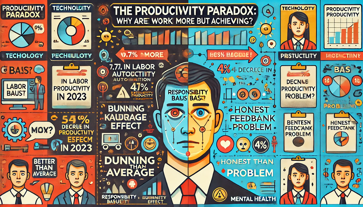 The Productivity Paradox; Why Are We Working More but Achieving Less ...