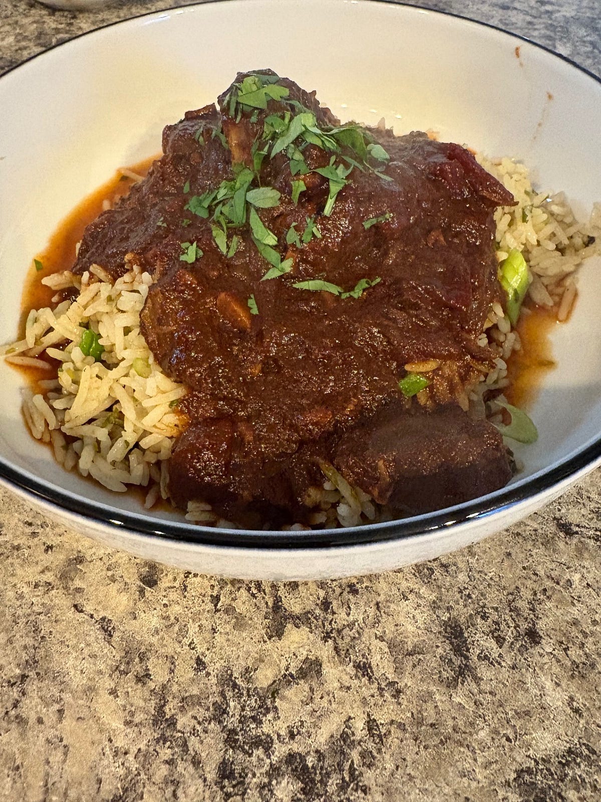 Mexican Birria with Cilantro-Lime Rice Pilaf: A Cook’s Tale and Recipe ...