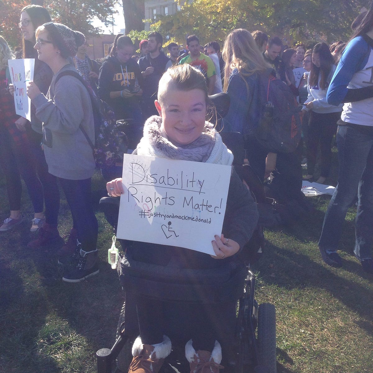 Local Activist Champions Disability Rights | by Alexandria Yakes ...