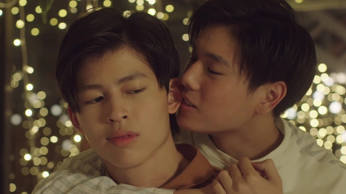 Ep 4 — Fish Upon the Sky Episode 4 [ENGSUB] Thai BL Series 2021 | by ...