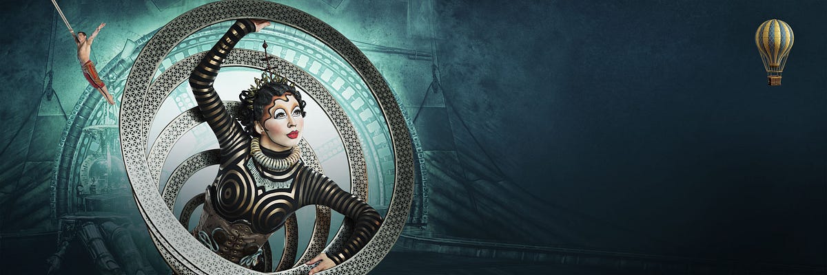5 Curious Facts about KURIOS. Cirque du Soleil’s newest show brings ...
