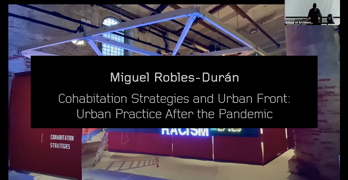 Redefining the “Star Architect”. Lecture: 10.12.21 PBO | Miguel… | by ...