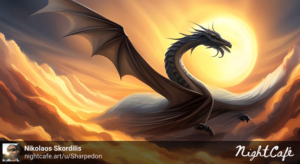 Wake Up Sleepy Dragon, and Fly Toward the Sun! | by Nikos Skordilis ...