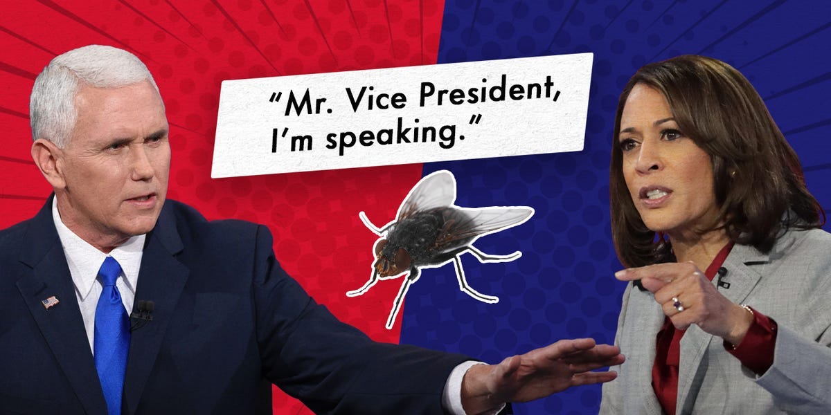 “Mr. Vice President.. uh i’m speaking!” | by Aneshea Quarles ...