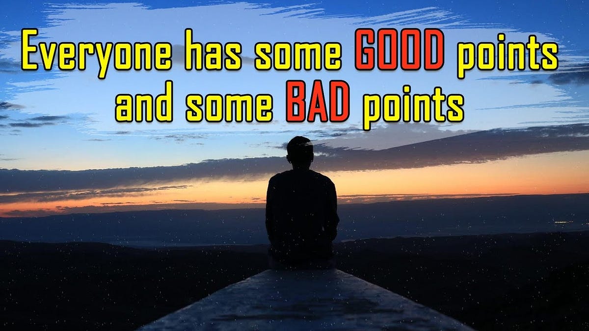 Build on your pluses to reduce the minus - MyInnerKarma - Medium