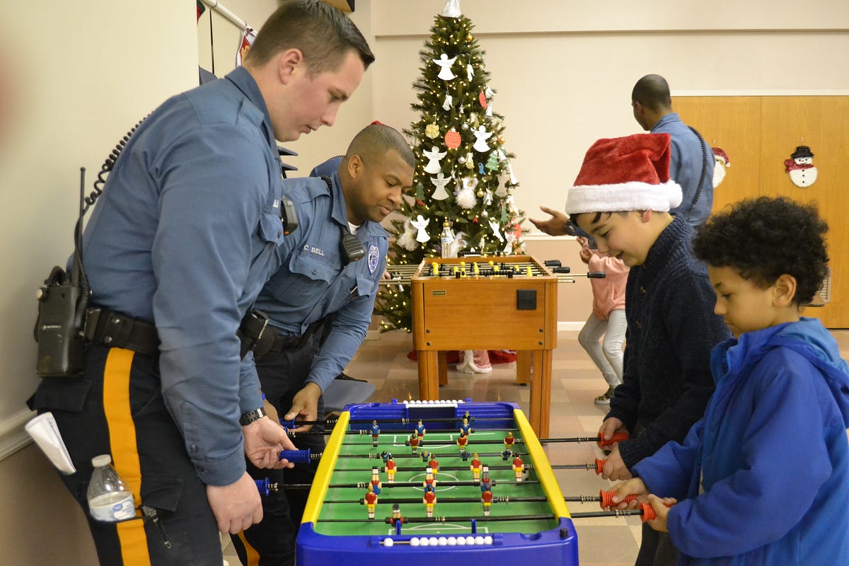 ‘Community caretakers’ connect with local kids | by Anthony Mazziotti ...