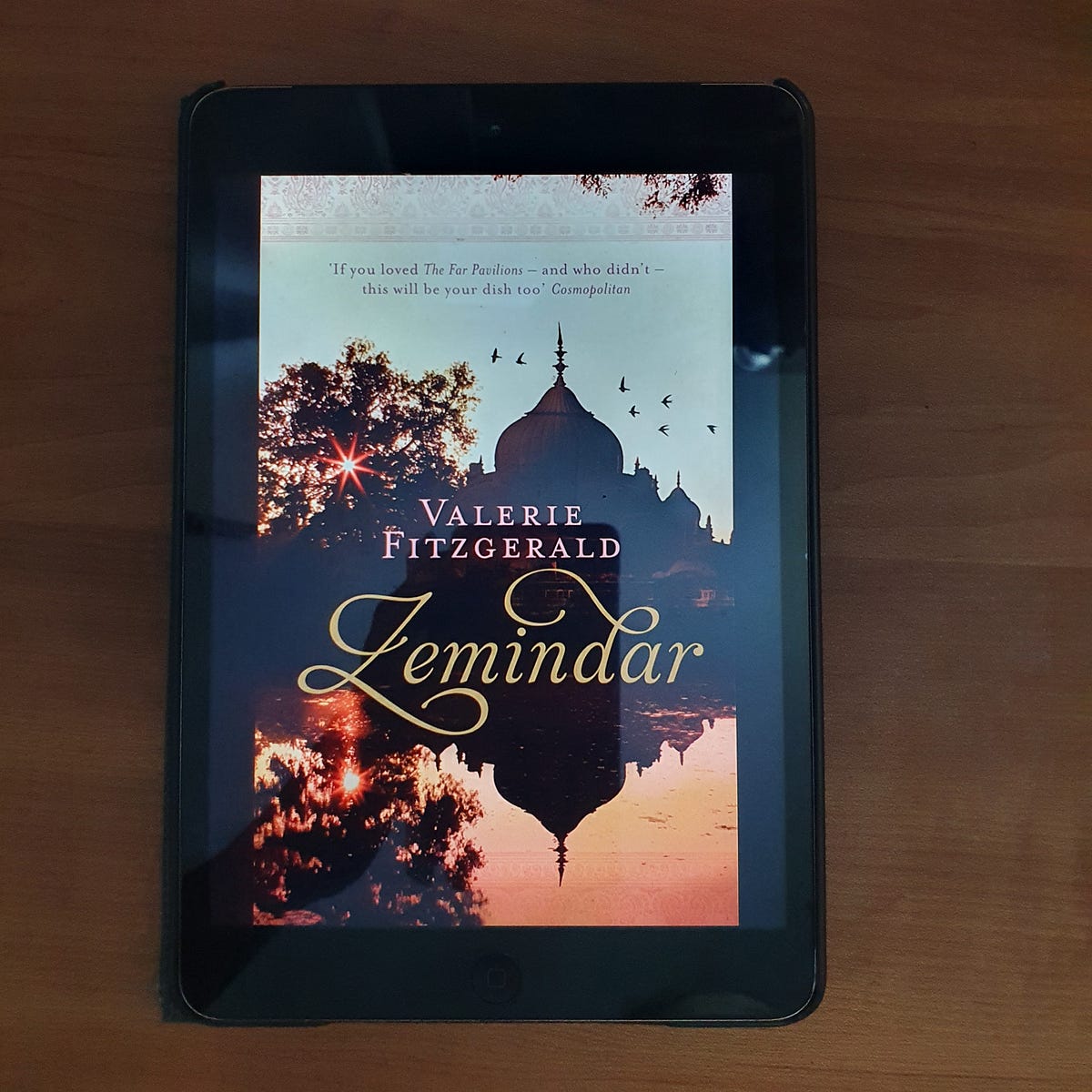 Zemindar. Valerie Fitzgerald | by Akhila Anantkumar | Medium