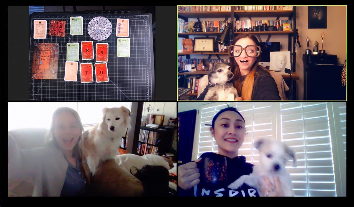 Tabletop Zoom Gaming: Escape Room in a Box (Feature) | by Cara Mandel ...