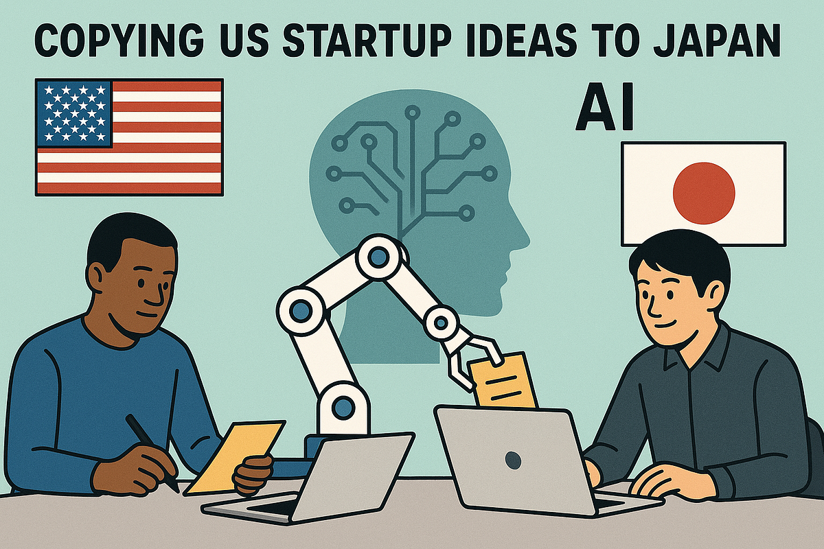 Copying US startup ideas to Japan (AI, 8–13~ 10–13, 2025) | by 潘秀曦 (Pan ...
