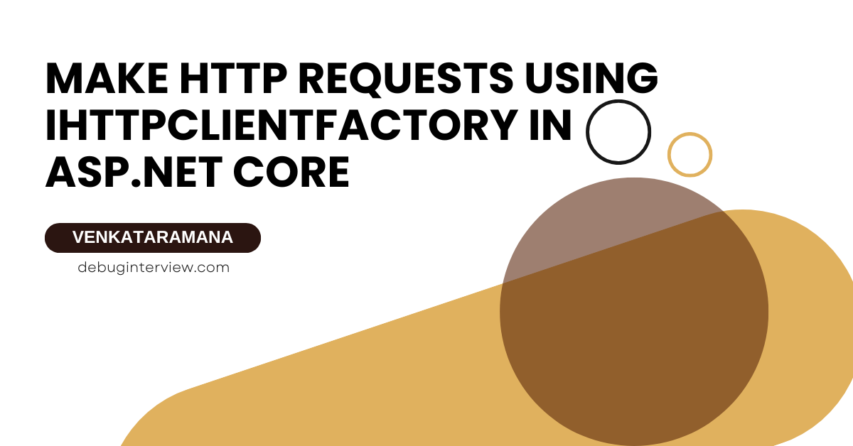 Make HTTP requests using IHttpClientFactory in ASP.NET Core | by ...