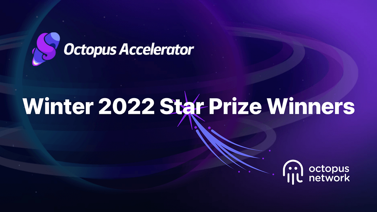 Octopus Accelerator Star Prize Winners — Winter 2022 | by The Tentacle ...