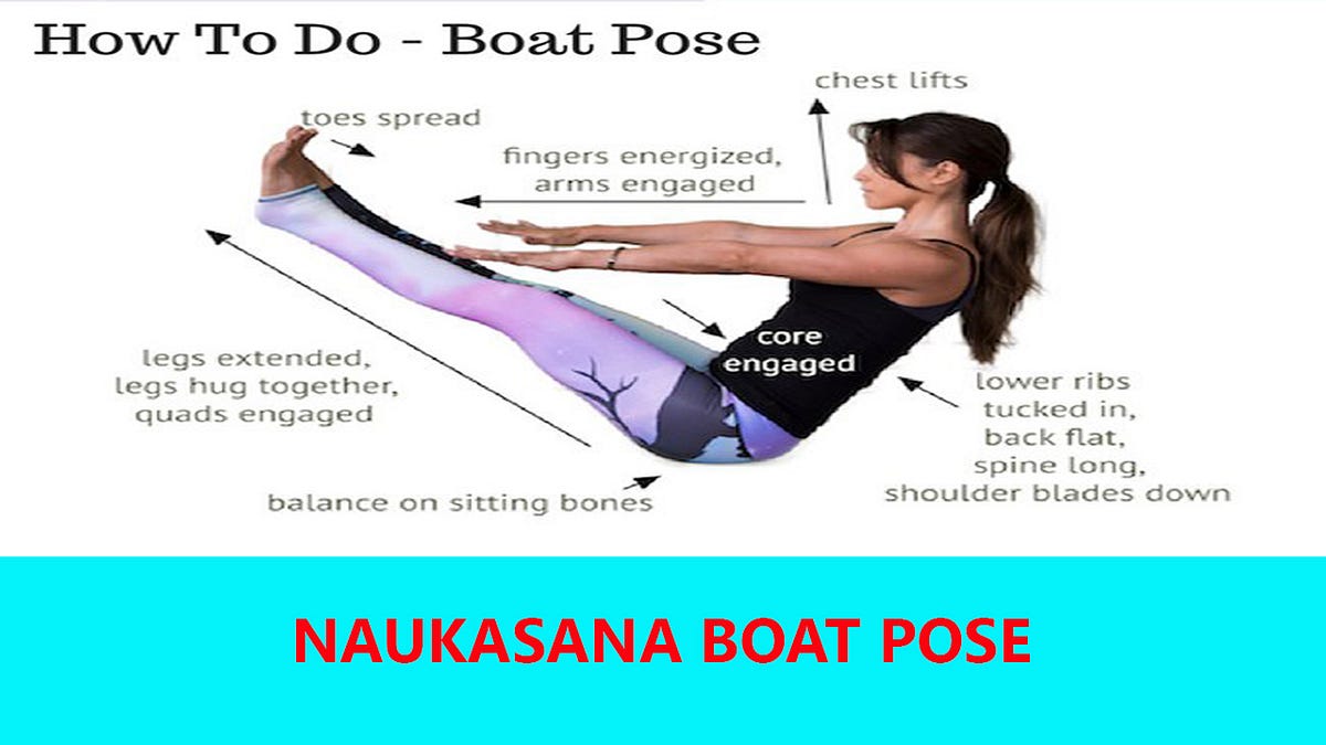 Naukasana yoga and its benefits. Yoga scientists and Indian sages have ...