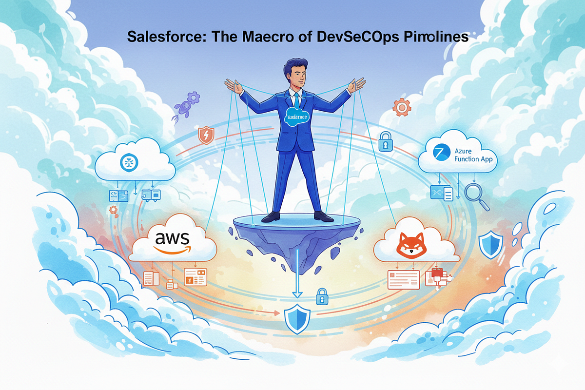 How to Turn Salesforce Into a DevSecOps Control Tower Using Custom ...