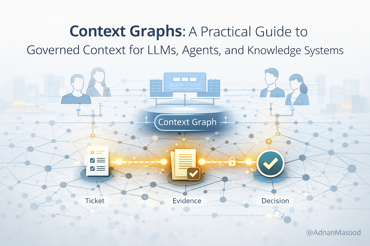 Context Graphs: A Practical Guide to Governed Context for LLMs, Agents ...