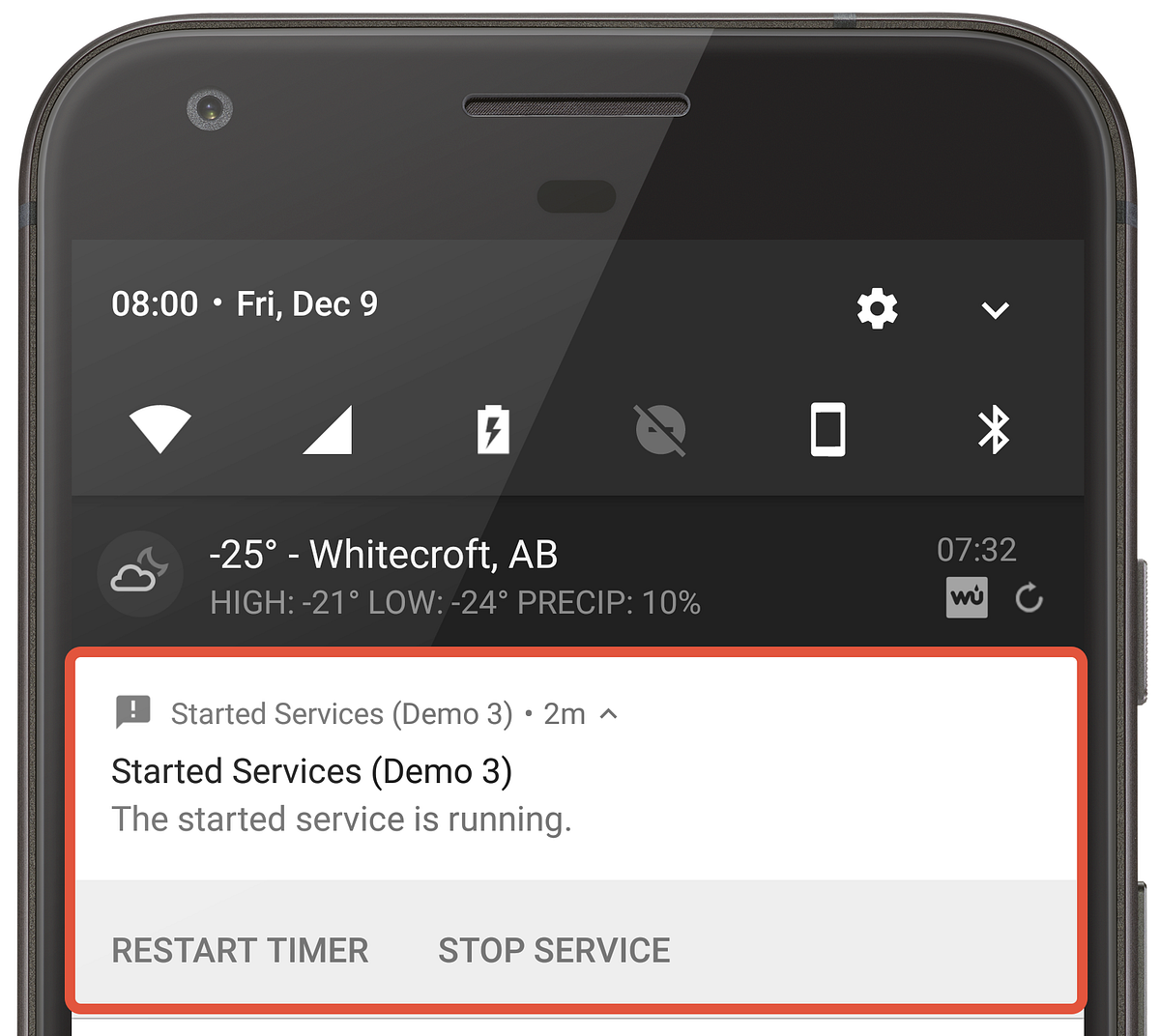 Foreground Services in Android. In this tutorial, I’ll talk about the… | by Jeet Dholakia | Medium