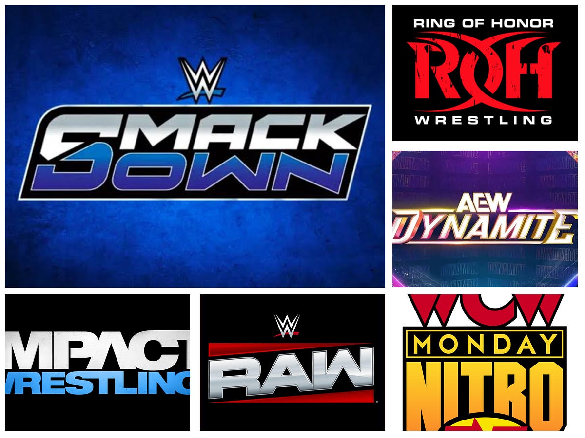 The Top 10 Wrestling TV Programs of All-Time | by DAR Sports Media ...