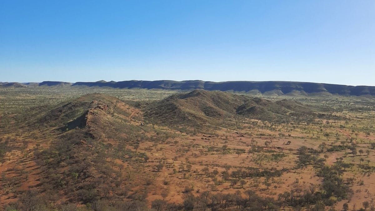 Exploration in Central Australia (Arunta Region) | by Jalu Bias ...