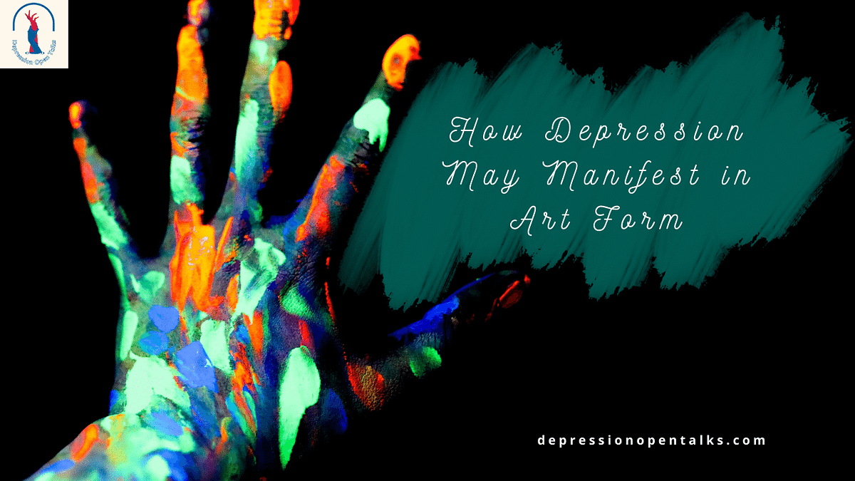 Depression Art. The work of a poet is to convey a… | by Depression Open ...
