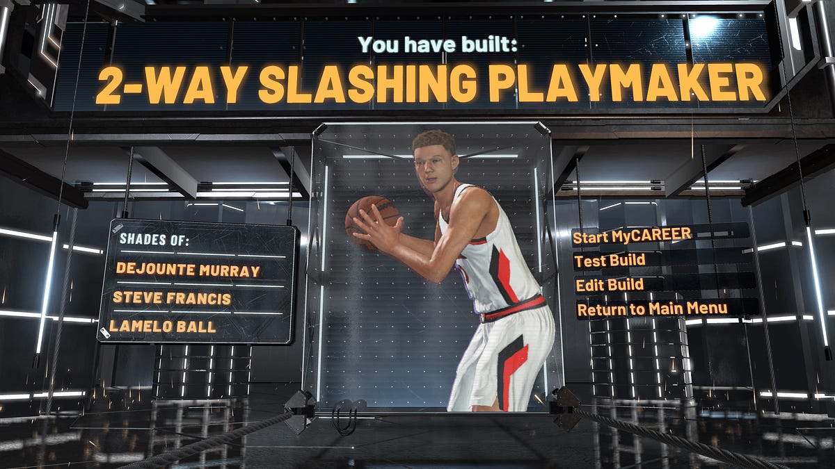 Best Builds on NBA 2K22 Current-Gen | by MilesLiam | Medium