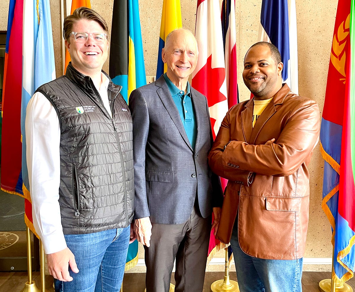Mayor Johnson announces $1.25 million Greening Czar initiative ...