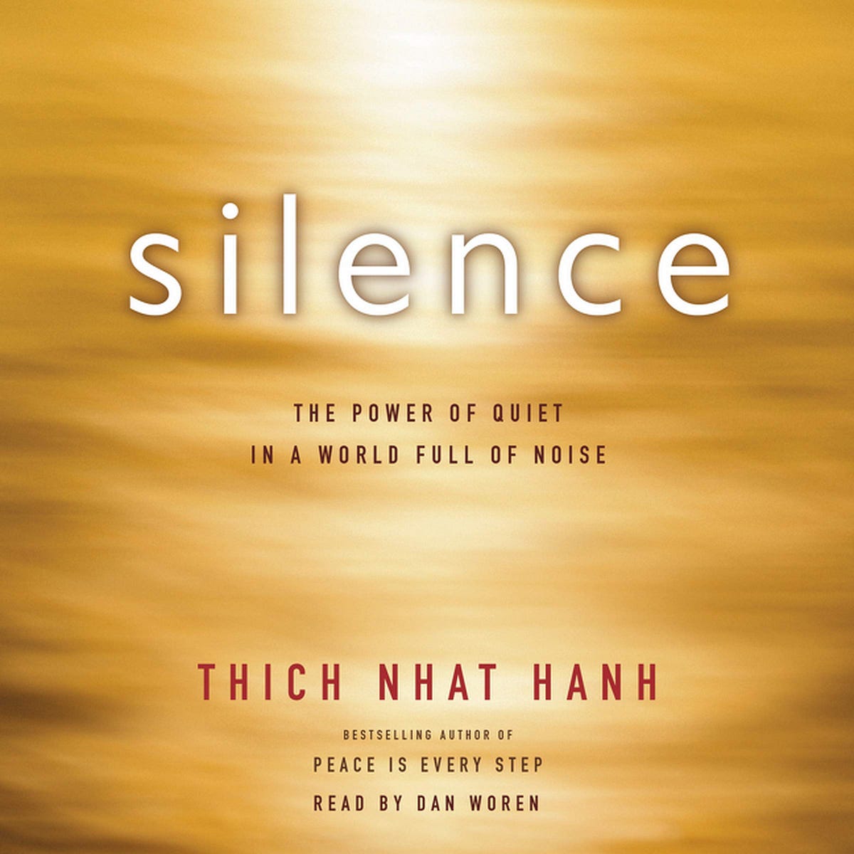 Silence: The Power of Quiet in a World Full of Noise (Book Review) | by ...