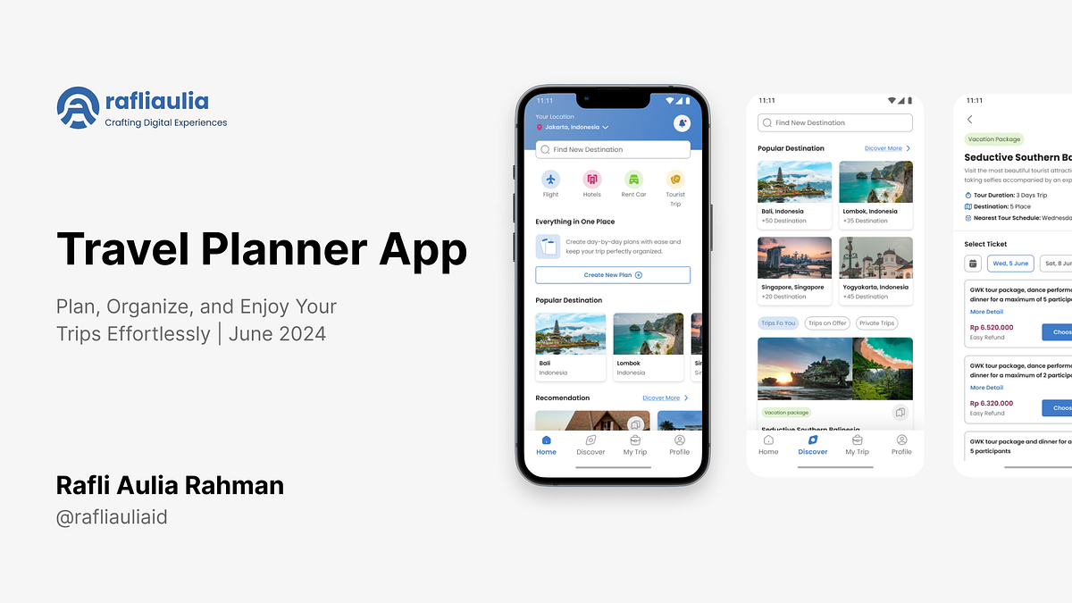 Designing a Mobile App for Efficient and Enjoyable Travel Itinerary ...
