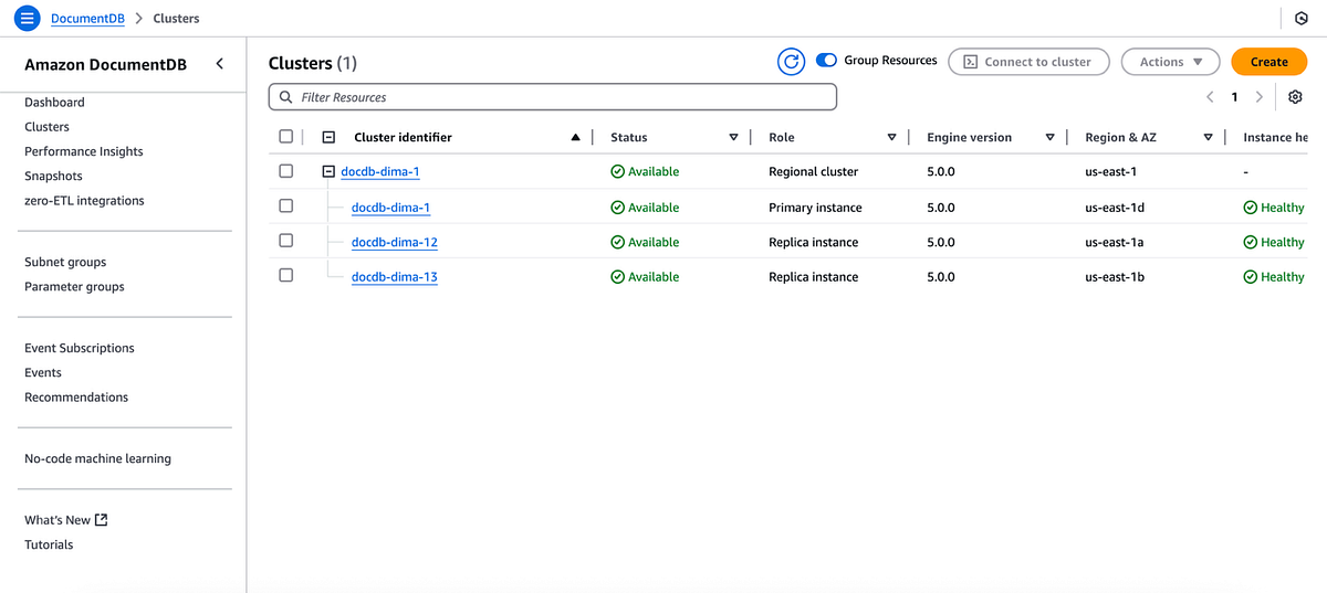 Connecting MongoDB Compass to Amazon DocumentDB: A Step-by-Step Guide | by Dmitry Romanoff | Jun ...