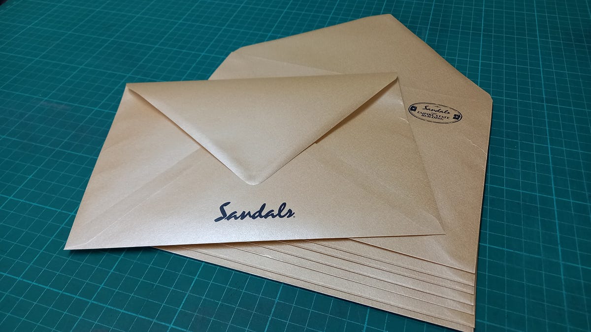 Custom envelopes Print - Ez Printers - Medium
