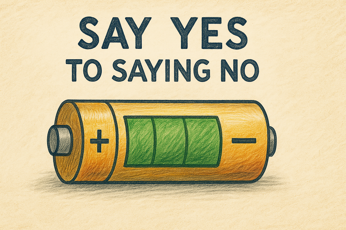 Saying Yes to Saying No. How Practicing Boundaries with a… | by Julee ...