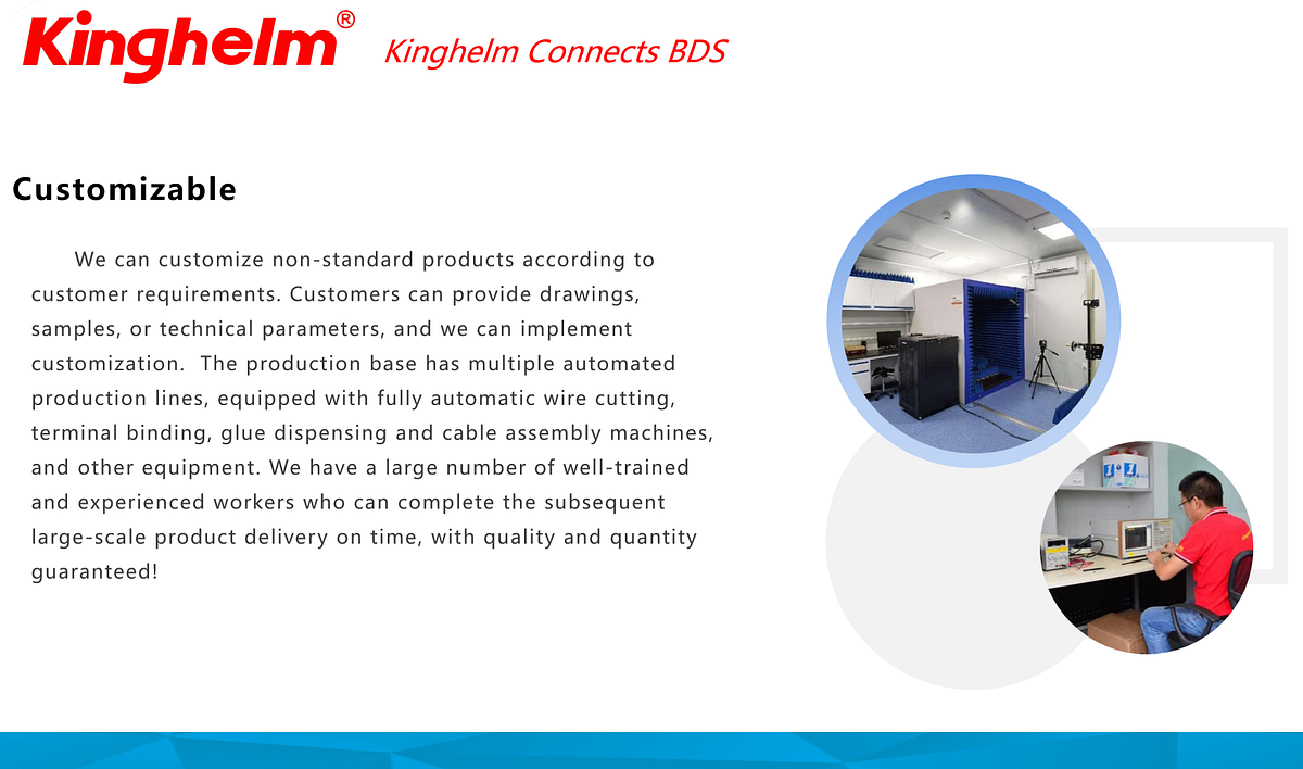 Where are Kinghelm’s R&D center and laboratory located? | by Mia Lin ...