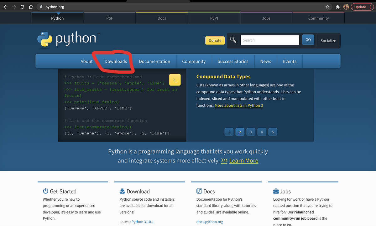 Python for Beginners🐍 By Ansh Sharma | by Ansh Sharma | Medium