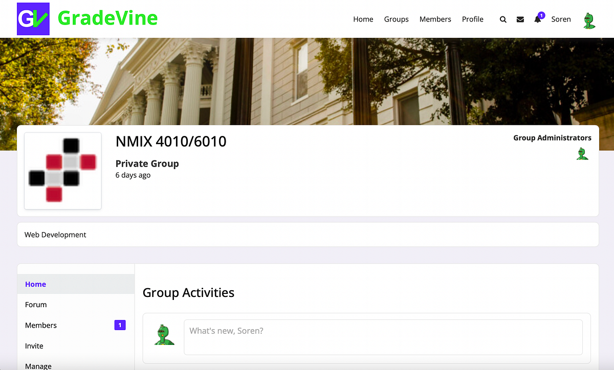 WordPress Mastery Case Study. GradeVine, A Social Website that… | by ...