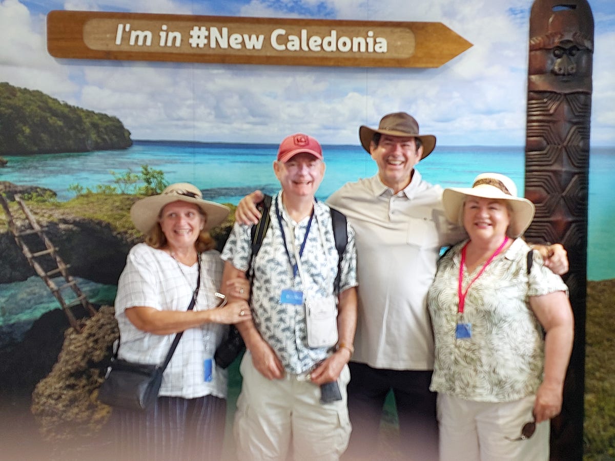 Day 4 Ker-ching, ker-ching welcome to Noumea | by Jan MAC | Medium