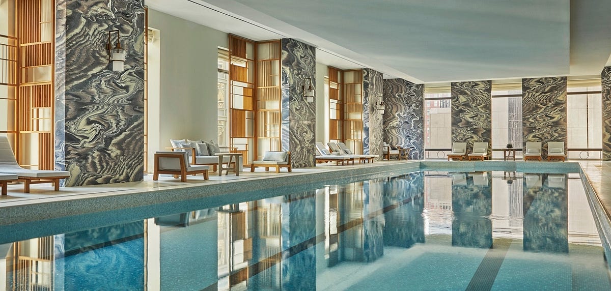 The 5 Most Popular Hotels In New York City With Pools | by Stephanie ...