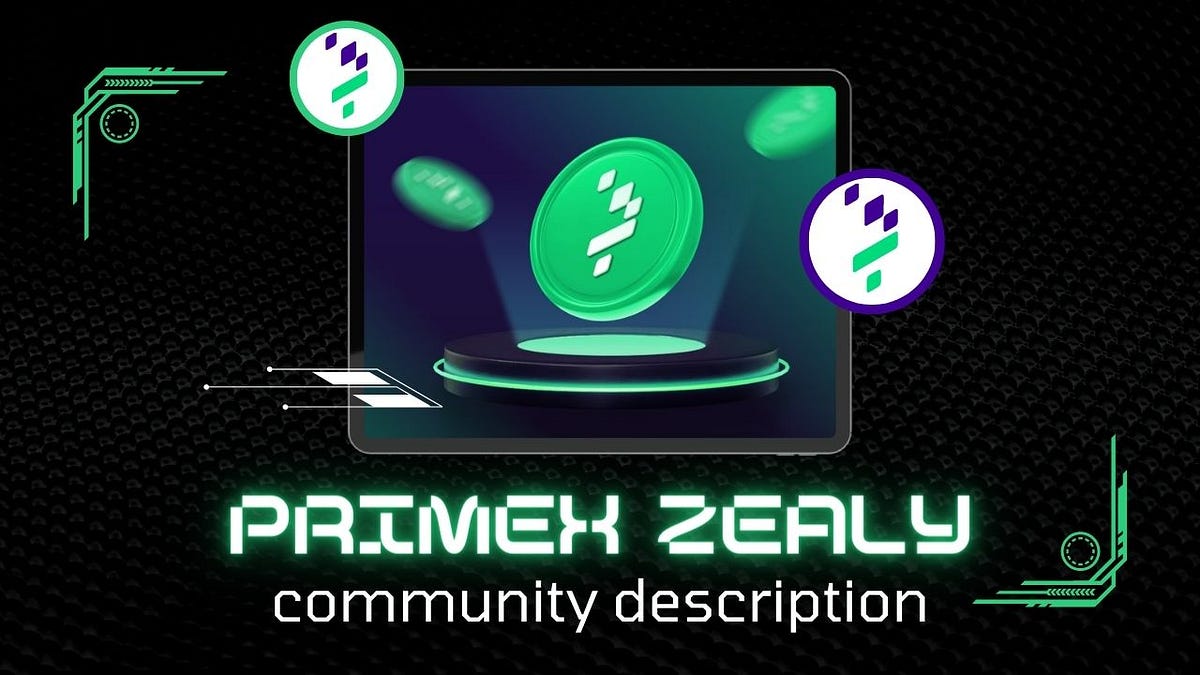 Description of the Primex Zealy community and how to complete tasks ...